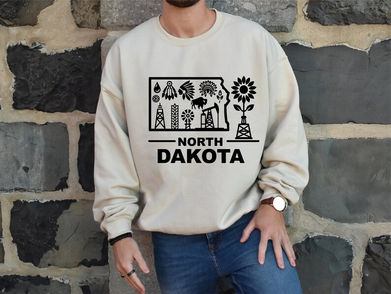North Dakota Svg, State Svg, North Dakota Outline, North Dakota Png ...