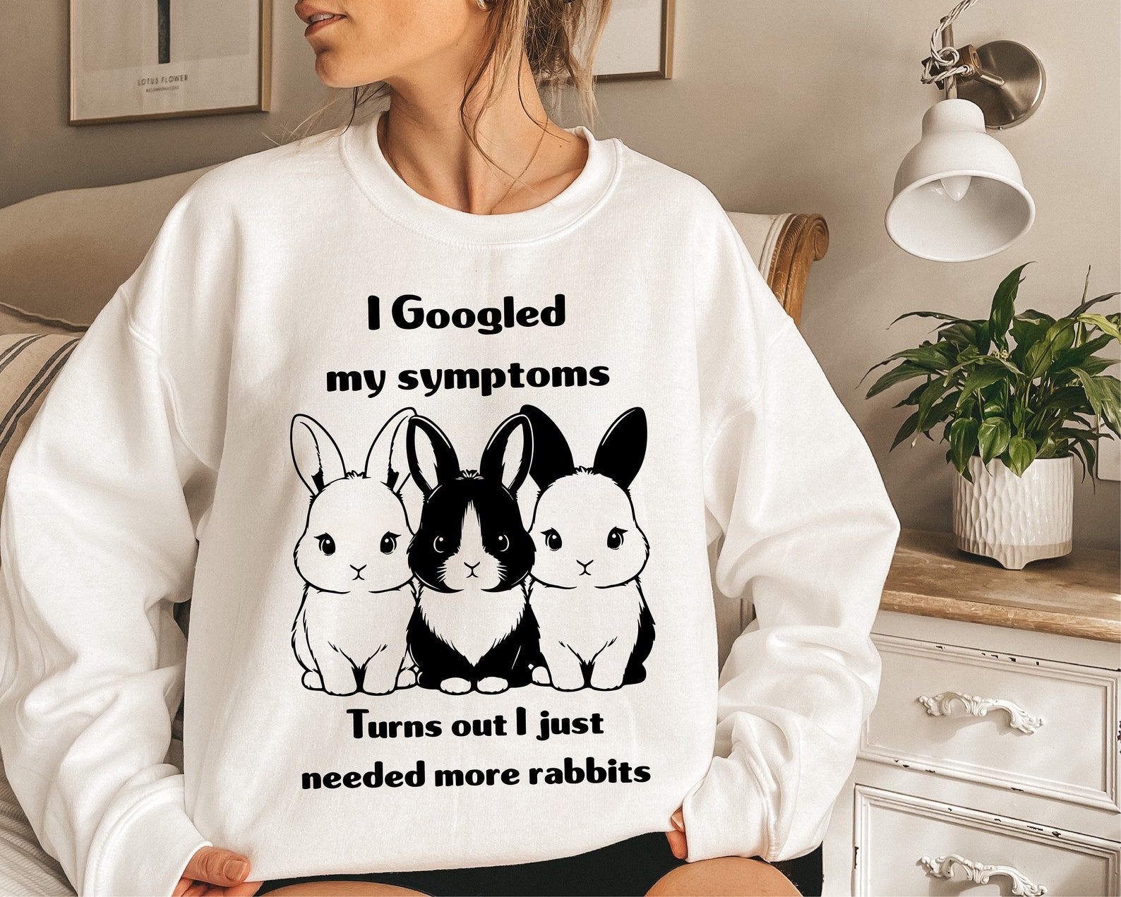 I Googled My Symptoms Svg, Funny Rabbit Svg , Cute Bunny Shirt Design ...