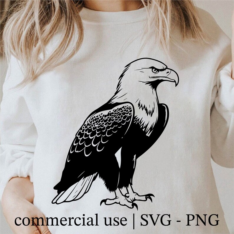 Bald Eagles Bundle Svg, Rustic Eagle Svg Bundle, American Eagle Svg ...