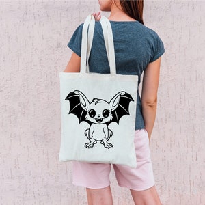 Cute Baby Bat Svg, Kids Halloween Svg, Bat Clipart, Girl Halloween Svg ...