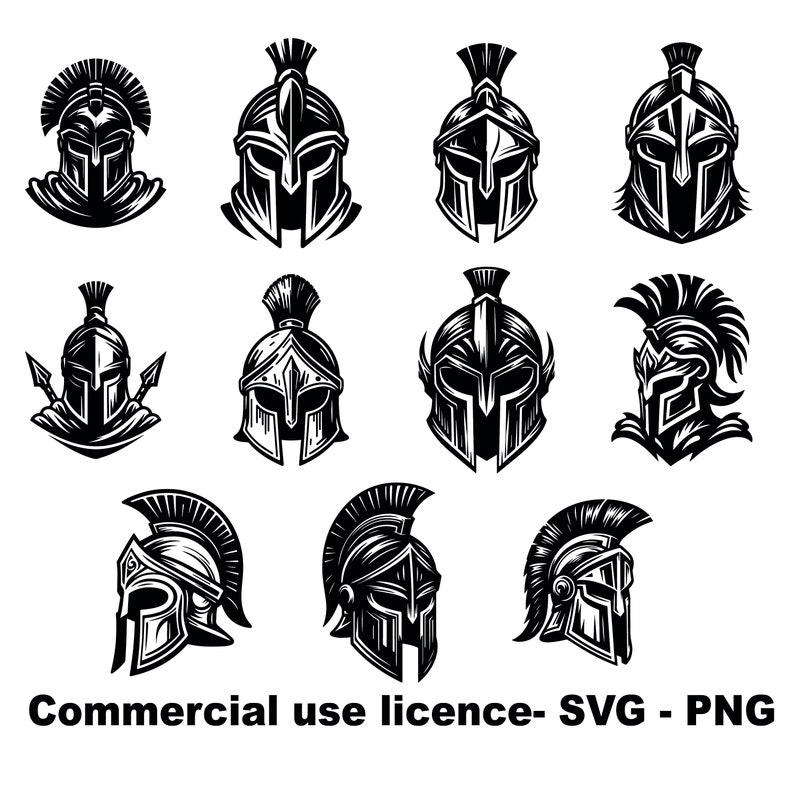Unique Knight Svg Bundle, Medieval Knight Png Bundle, Warrior Clipart ...