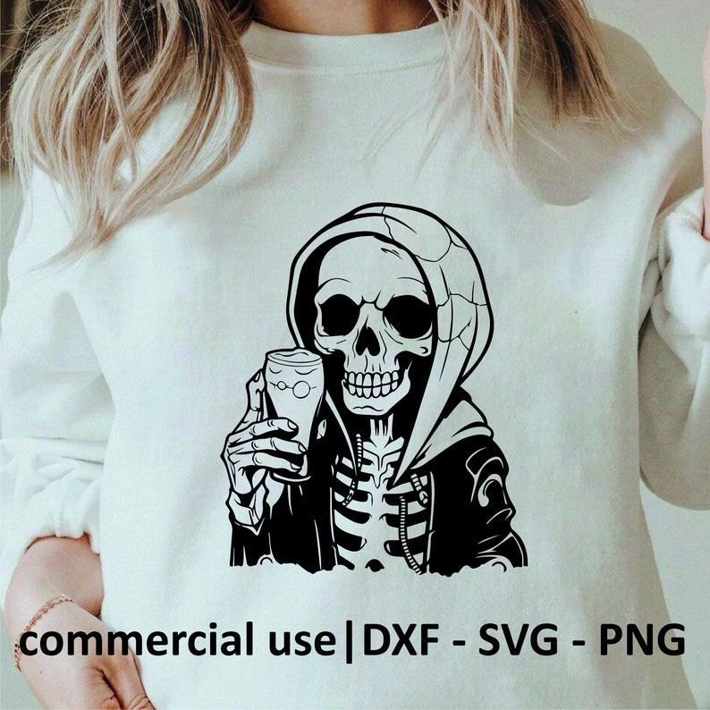 Skull and Beer Drinking Svg Png Skeleton Svg Beer Drinking - Etsy