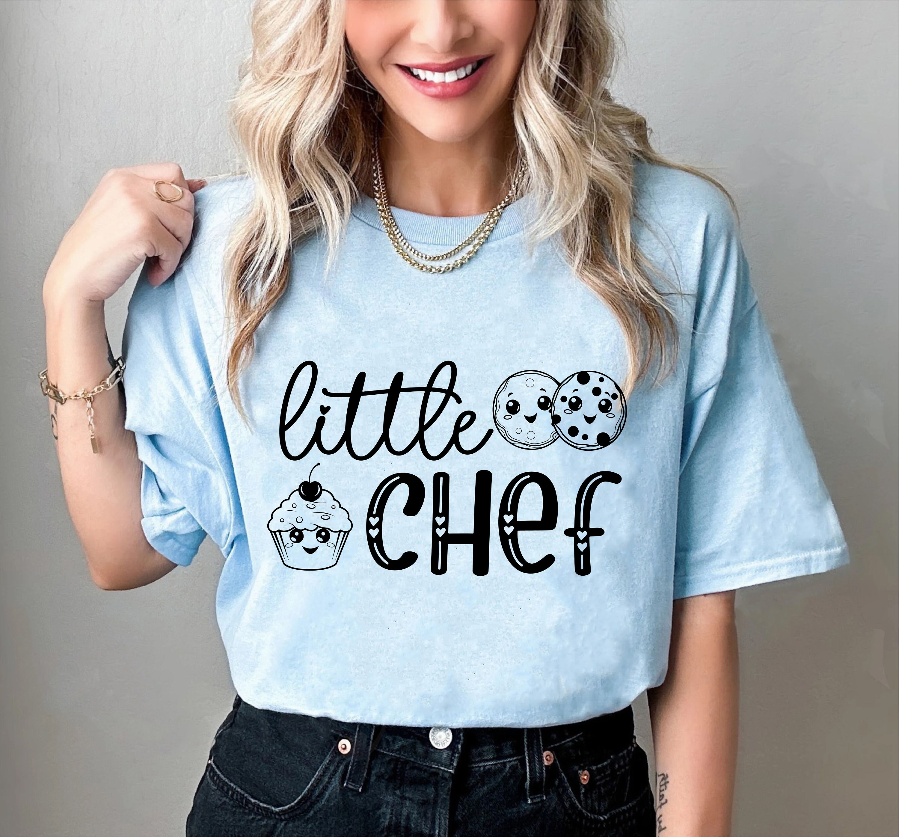 Little Chef Svg Little Chef Png Sweet Cupcake Svg - Etsy
