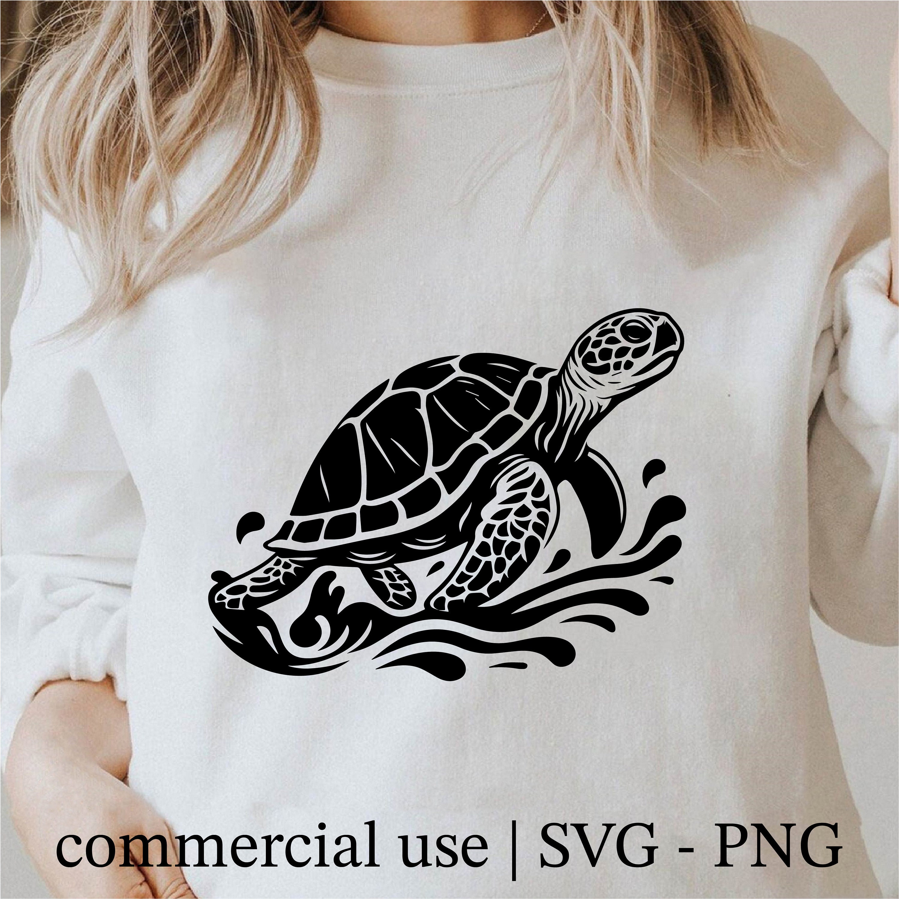 33 Cute Sea Turtle Svg Bundle, Tortoise Png, Cricut Sea Turtle Svg ...