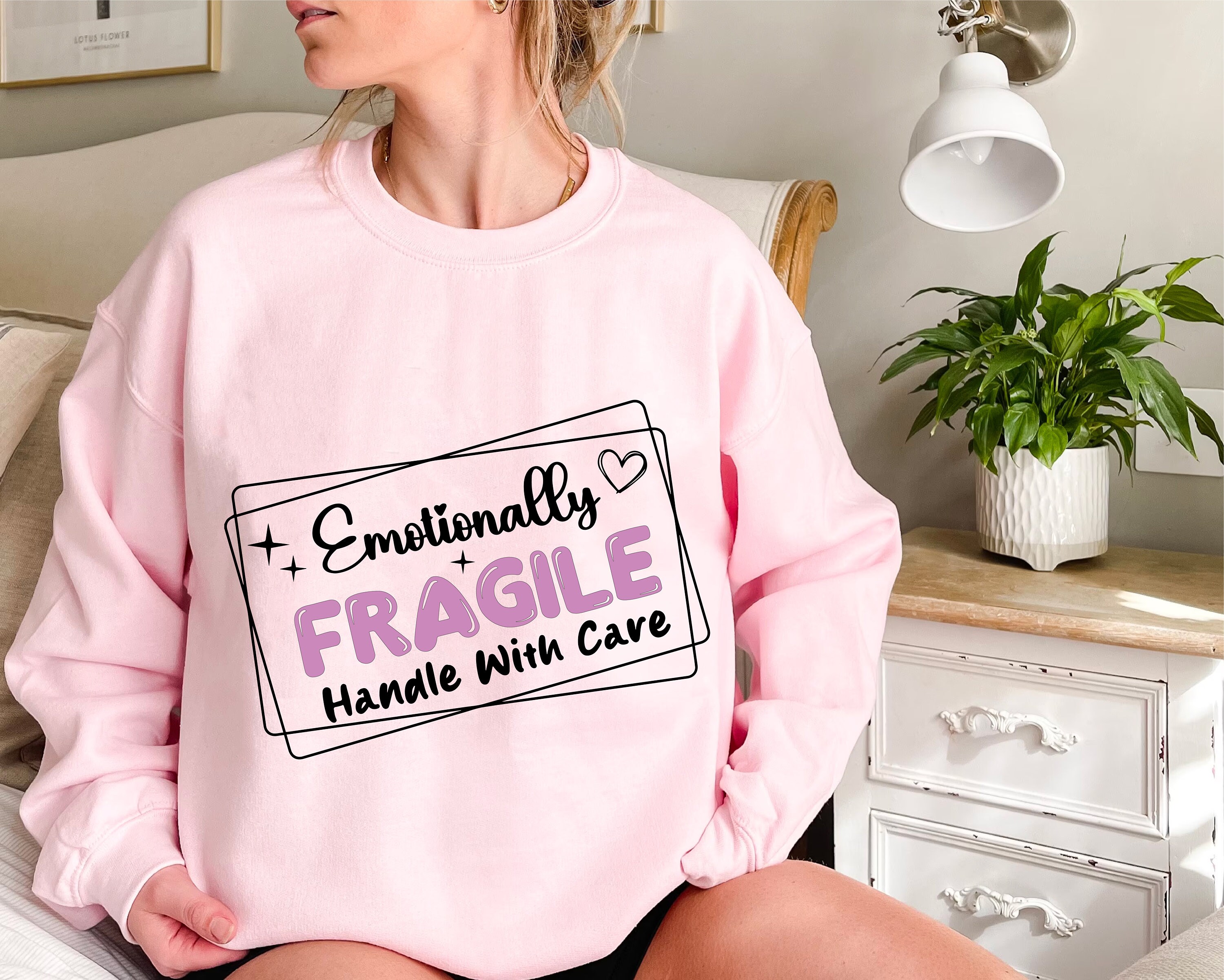 Emotionally Fragile Svg Mental Health Awareness Svg Be Kind - Etsy