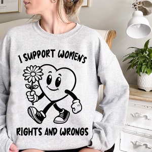 I Support Women's Rights and Wrongs Svg, Women's Rights Svg, Funny ...