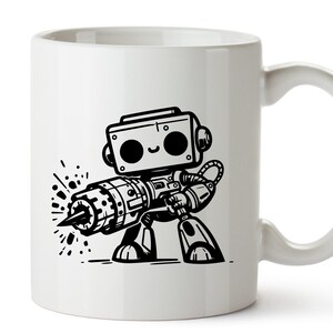 25 Designs Robot Svg Bundle, Android Robot Svg, Toy Robot Svg, Robotics ...