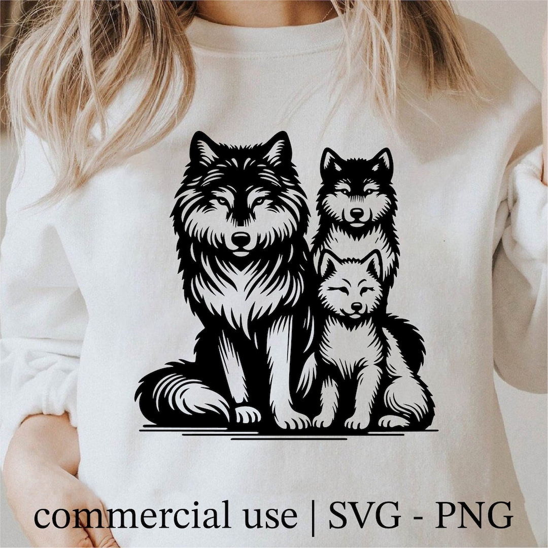 Wolves Family Svg, Wolf Family Svg, Wolf Family Png, Wolf Head Svg ...