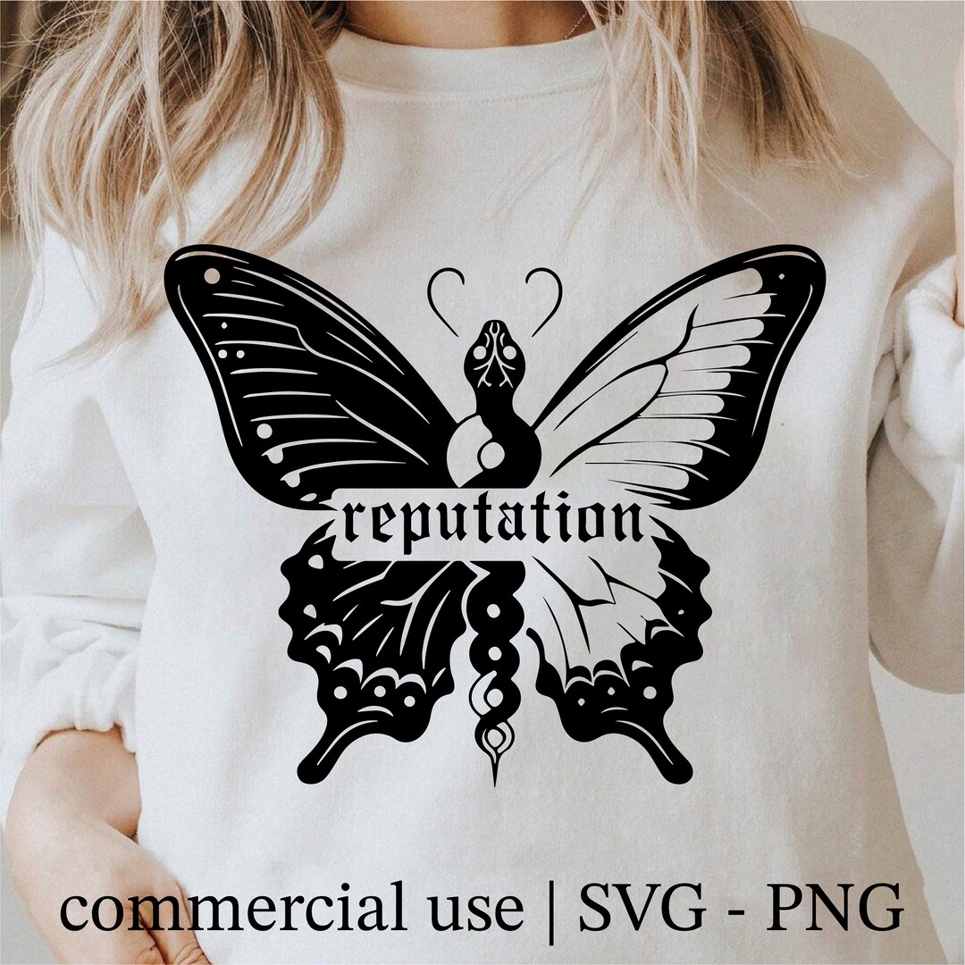 Reputation Svg, Reputation Snake Svg, Snake Shirt Design Png, Snake ...