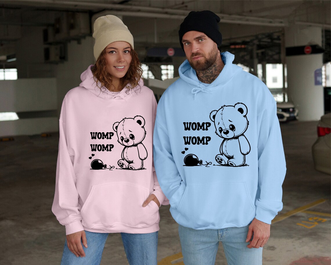 Womp Womp Svg, Bear Svg, Sillyy Bear Svg, Sarcastic Png, Bear Lover ...
