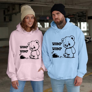 Womp Womp Svg, Bear Svg, Sillyy Bear Svg, Sarcastic Png, Bear Lover ...