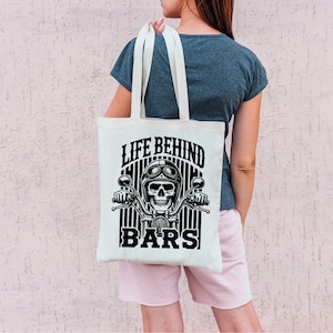 Life Behind Bars Svg, Motorcycle Svg, Skeleton Outline, Skeleton ...