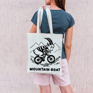 Funny Mountain Goat Svg, Mountain Goat Png, Funny Shirt Design, Bicycle ...