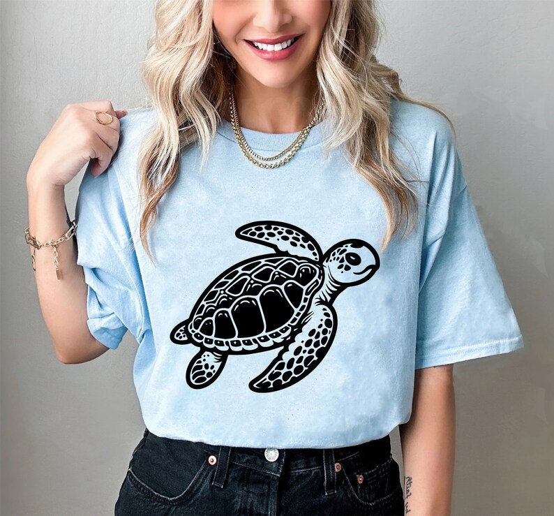 33 Cute Sea Turtle Svg Bundle, Tortoise Png, Cricut Sea Turtle Svg ...