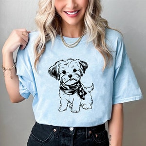 Morkie Puppies Svg Bundle, Cute Morkie Puppy Svg, Morkie Clipart, Dog ...
