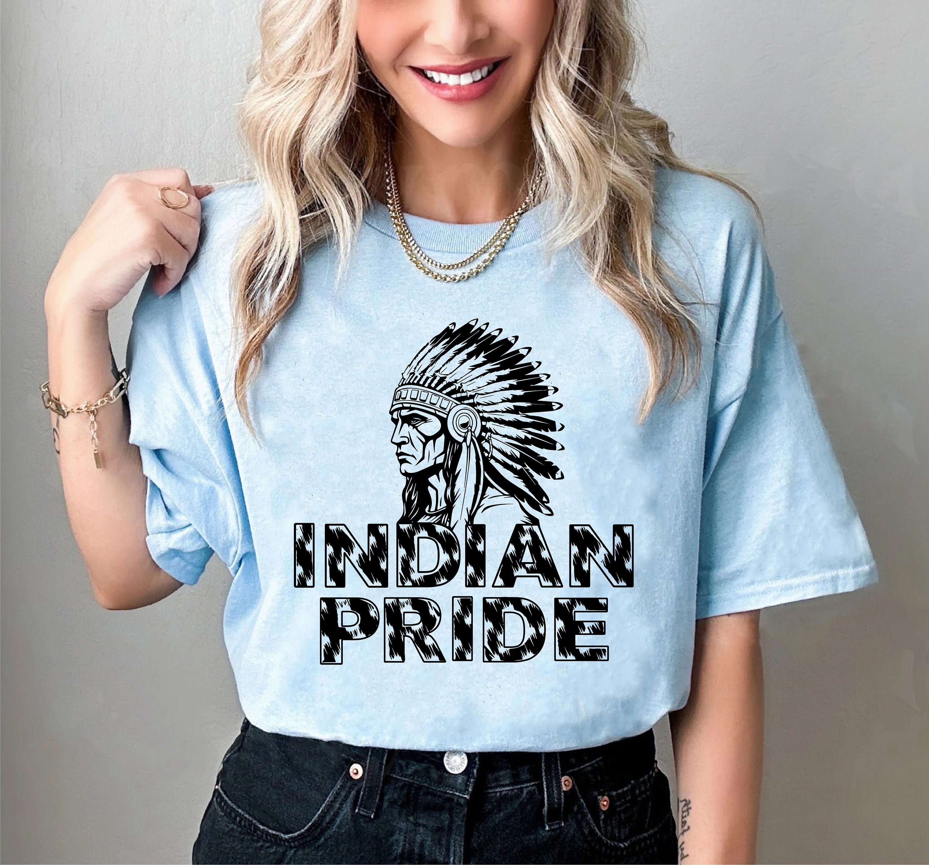 Indian Pride Svg for Shirt Indians Svg Indian Sillhouette - Etsy