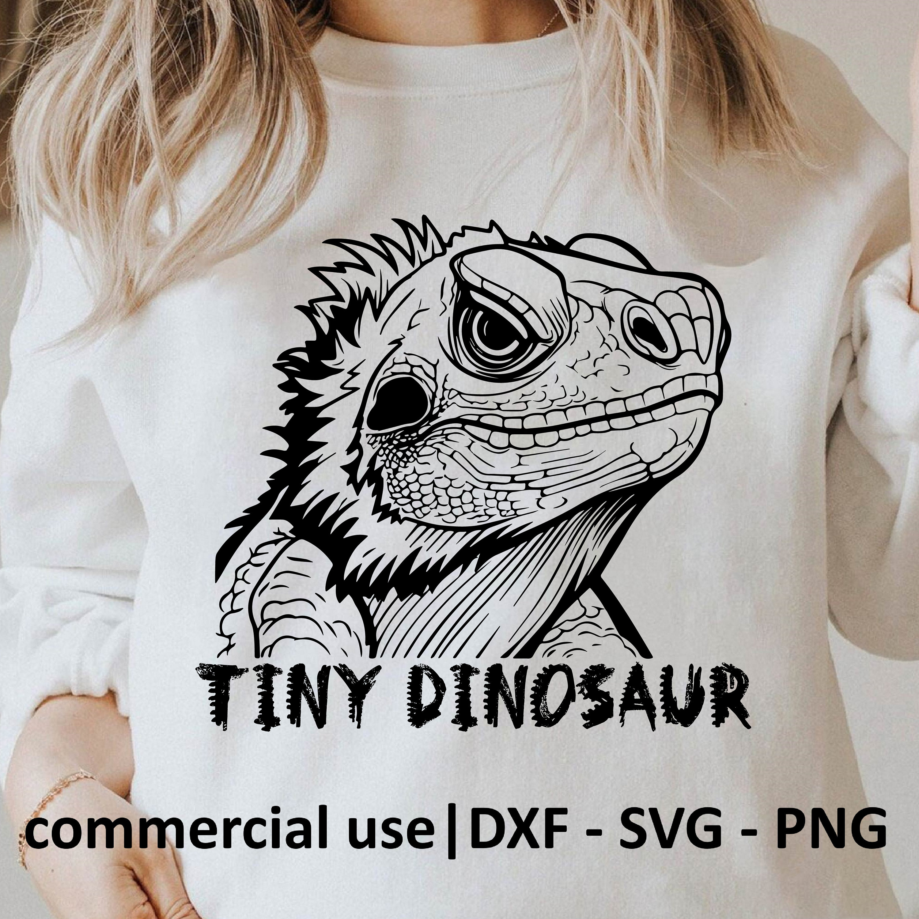 Bearded Dragon Svg, Tiny Dinosaur Svg, Bearded Dragon Clipart, Reptile ...