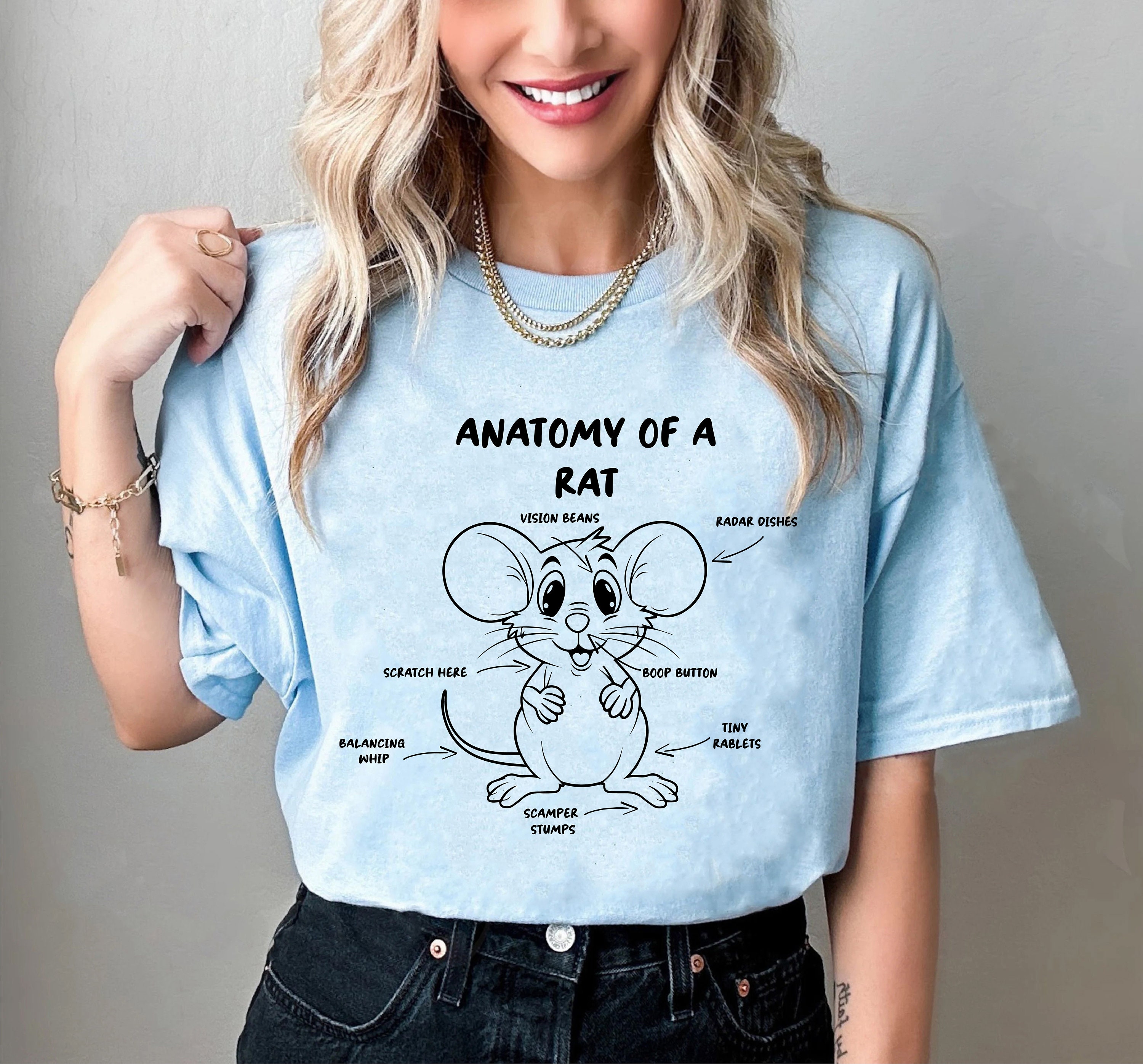 Funny Rat Svg Mouse Anatomy Svg Cute Rat Mom Svg Rat Dad - Etsy