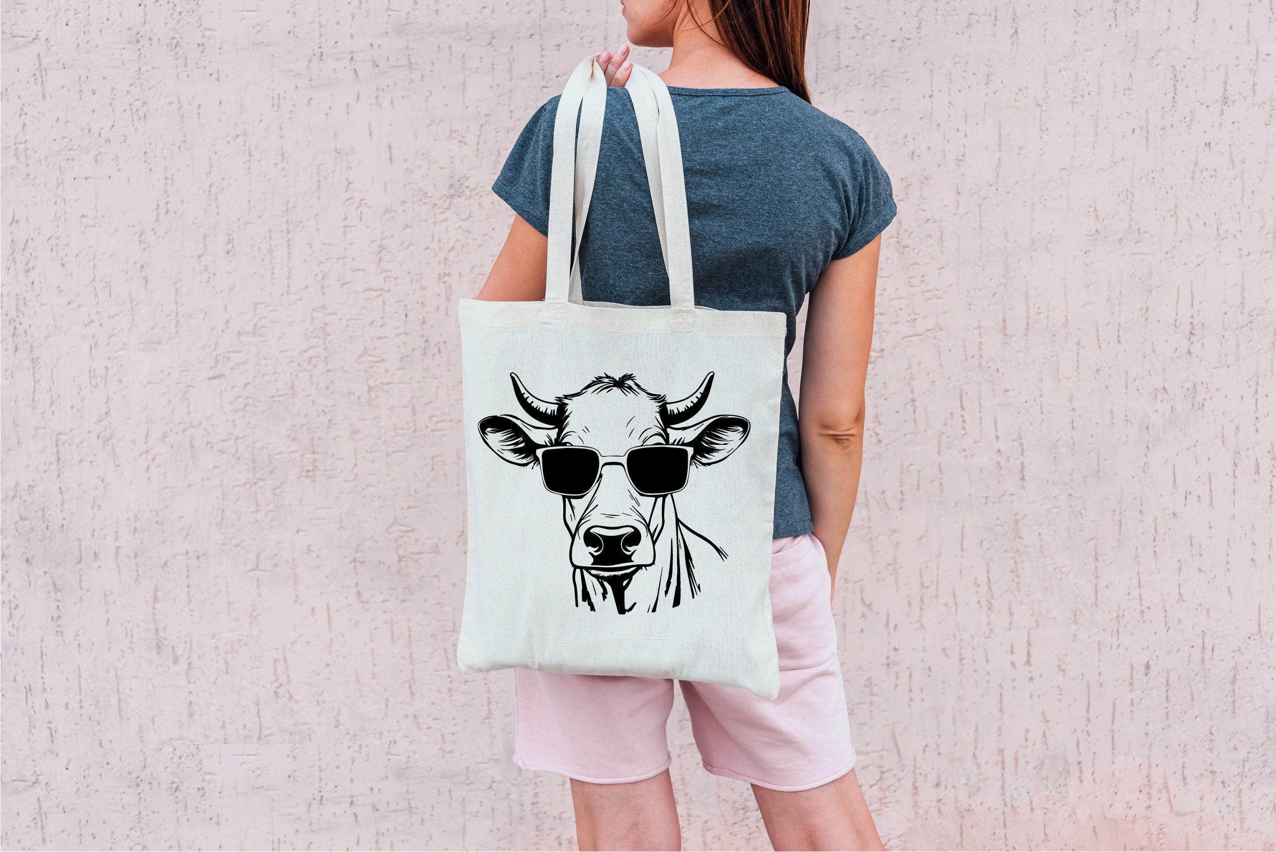 Cool Cow Svg Cool Cow Head and Sunglass Svg Funny Cow Svg - Etsy