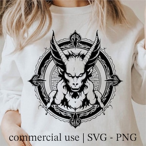 48 Occult Symbols Svg Bundle, Hell Devil Svg, Satanist Png, Satanic ...