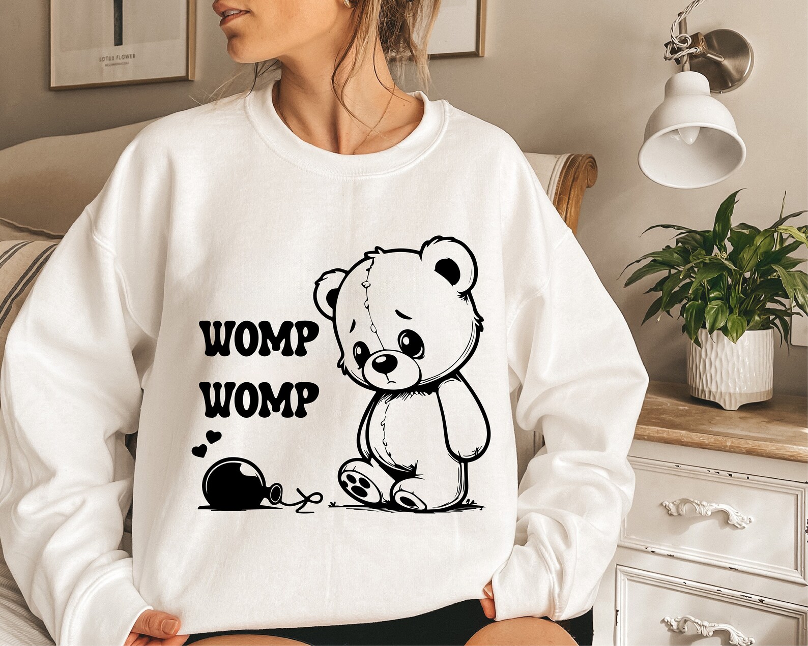Womp Womp Svg, Bear Svg, Sillyy Bear Svg, Sarcastic Png, Bear Lover ...