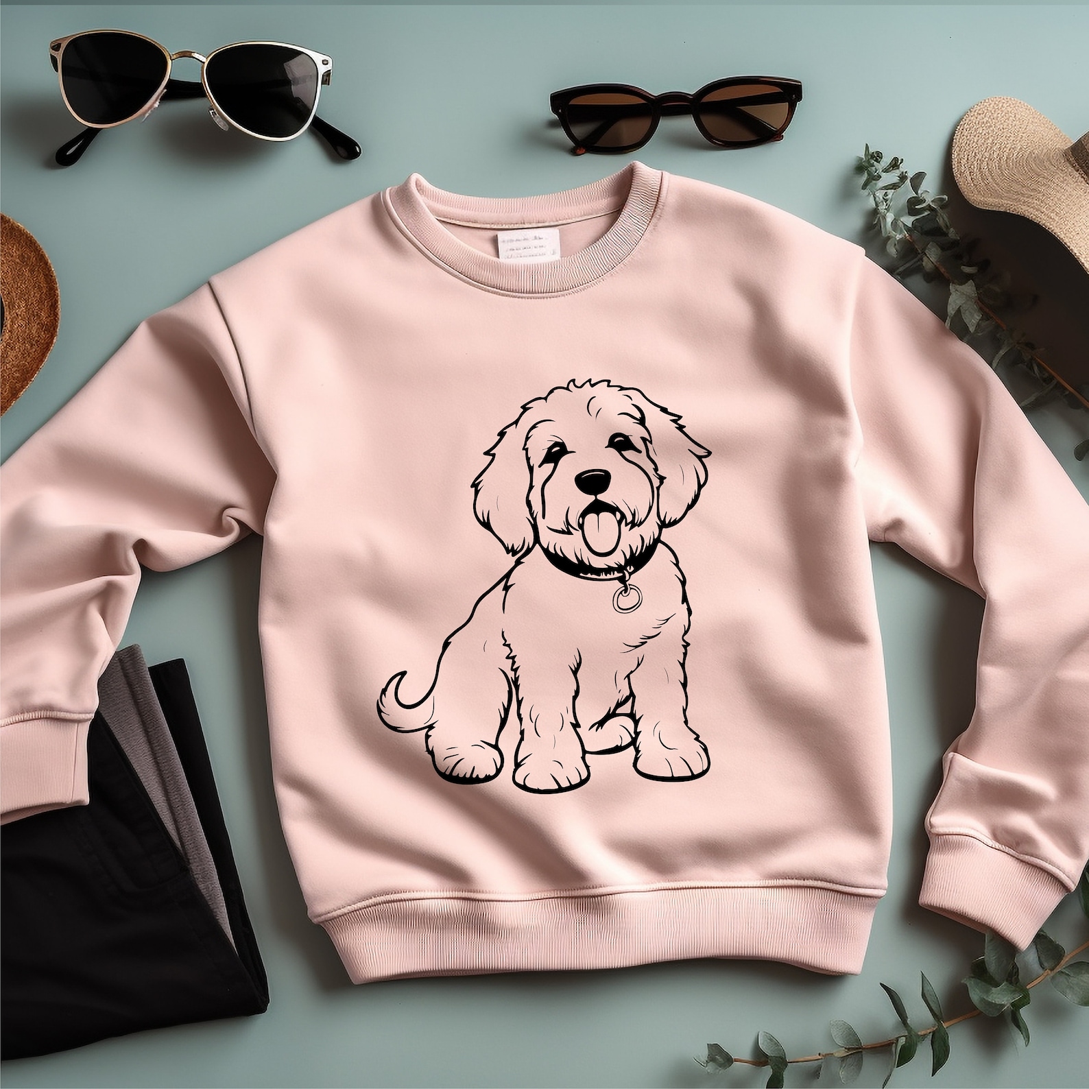 13 Labradoodle Svg Bundle, Labradoodle Face Png, Puppy Labradoodle ...