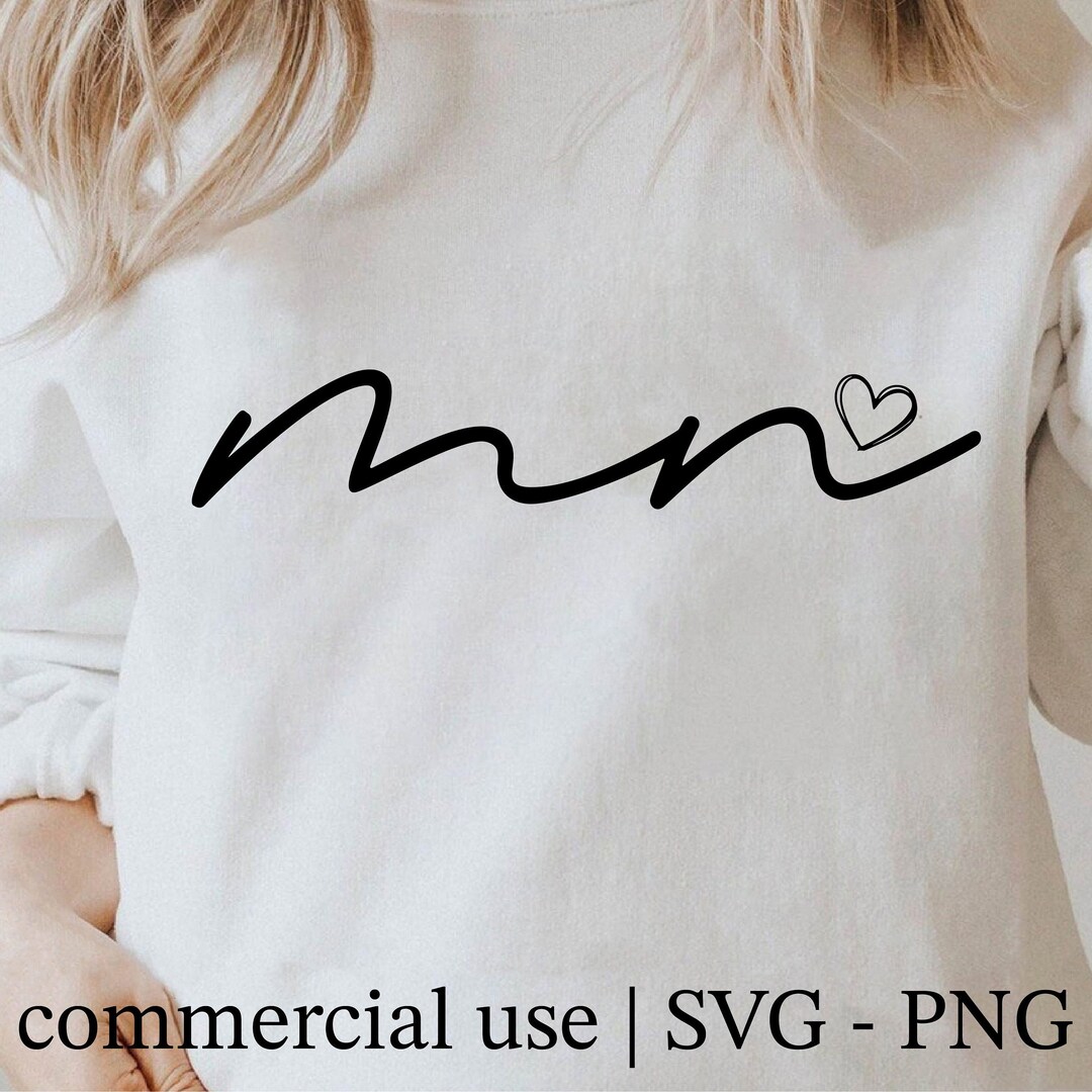 Minnesota Svg, MN Svg, Cute State Shirt Design, Minnesota Home State ...