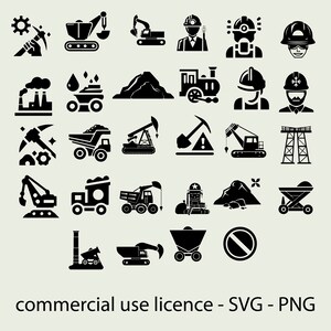 40 Mining Svg Bundle, Mining Png, Mining Silhouette Clipart, Miner Svg ...