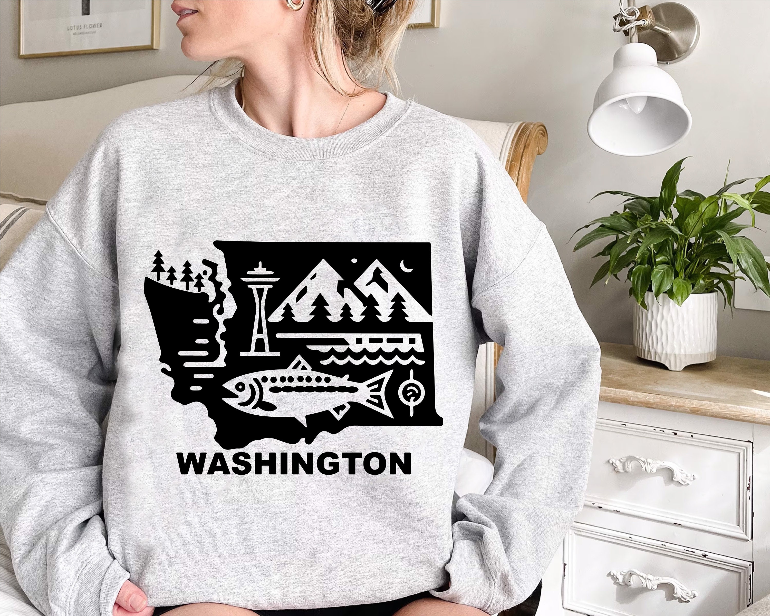 Washington Svg, State Svg, Washington Outline, Washington Shirt Design ...