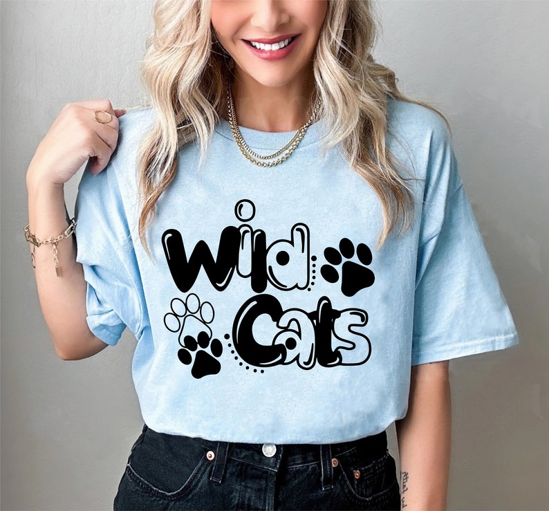 Cute Wildcats Svg, Wildcat Paws Svg, Wildcat Png, Wildcats Clipart ...
