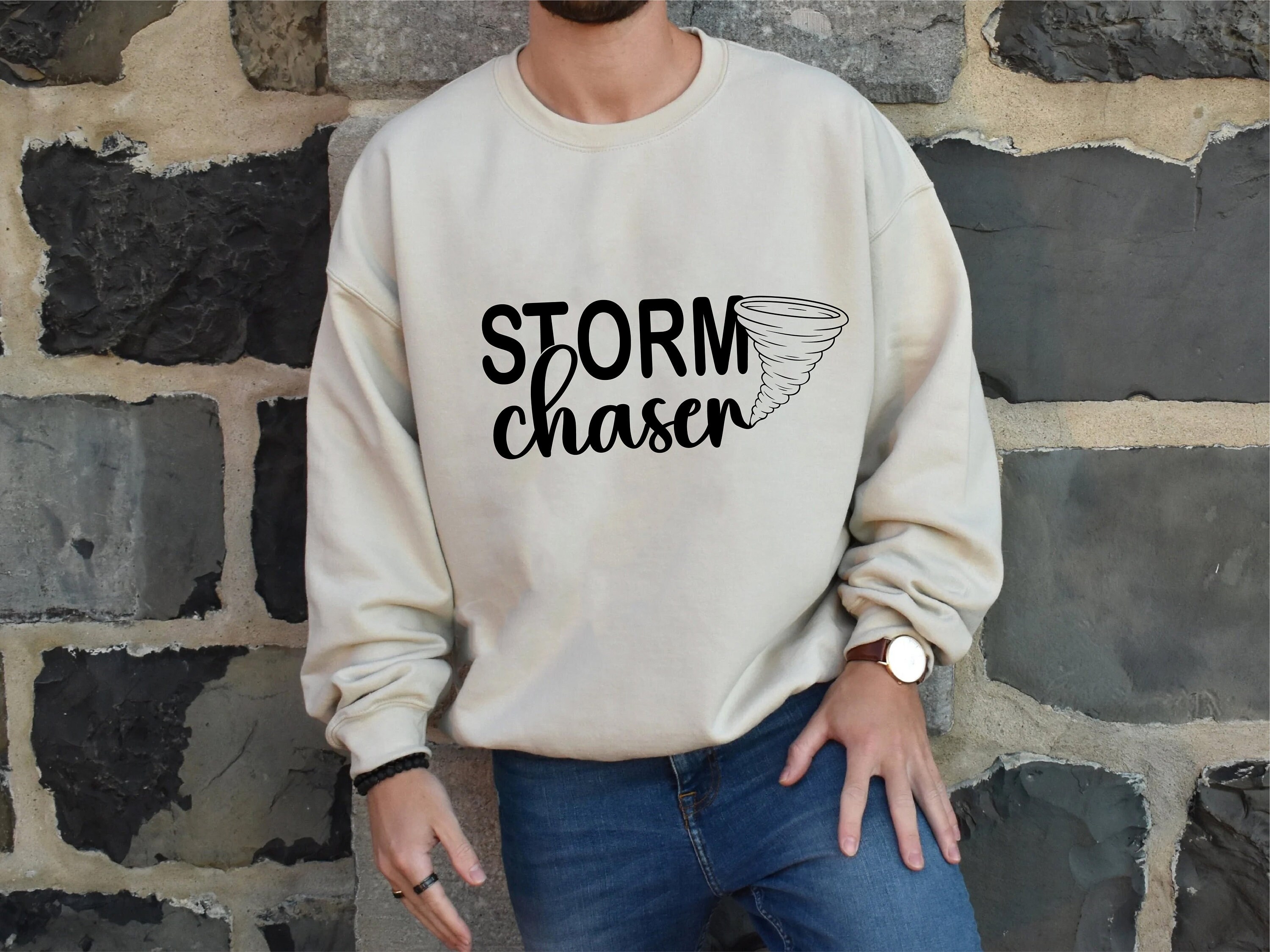 Storm Chaser and Tiny Tornado Svg Storm Chase Png Tiny - Etsy