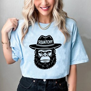 Squatchy Svg, Bigfoot Svg, Squatchy Bigfoot Outline, Funny Big Foot Png ...