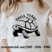 Shell Yeah Memes Svg, Funny Turtle Svg, Black and White Turtle Svg, Sea ...