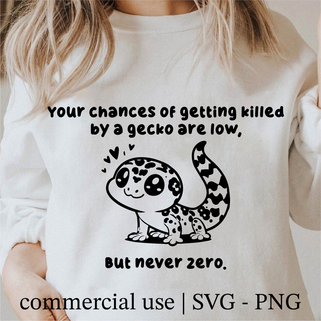 Leopard Gecko Svg, Cute Reptila Svg, Leopard Gecko Silhouette Shirt ...