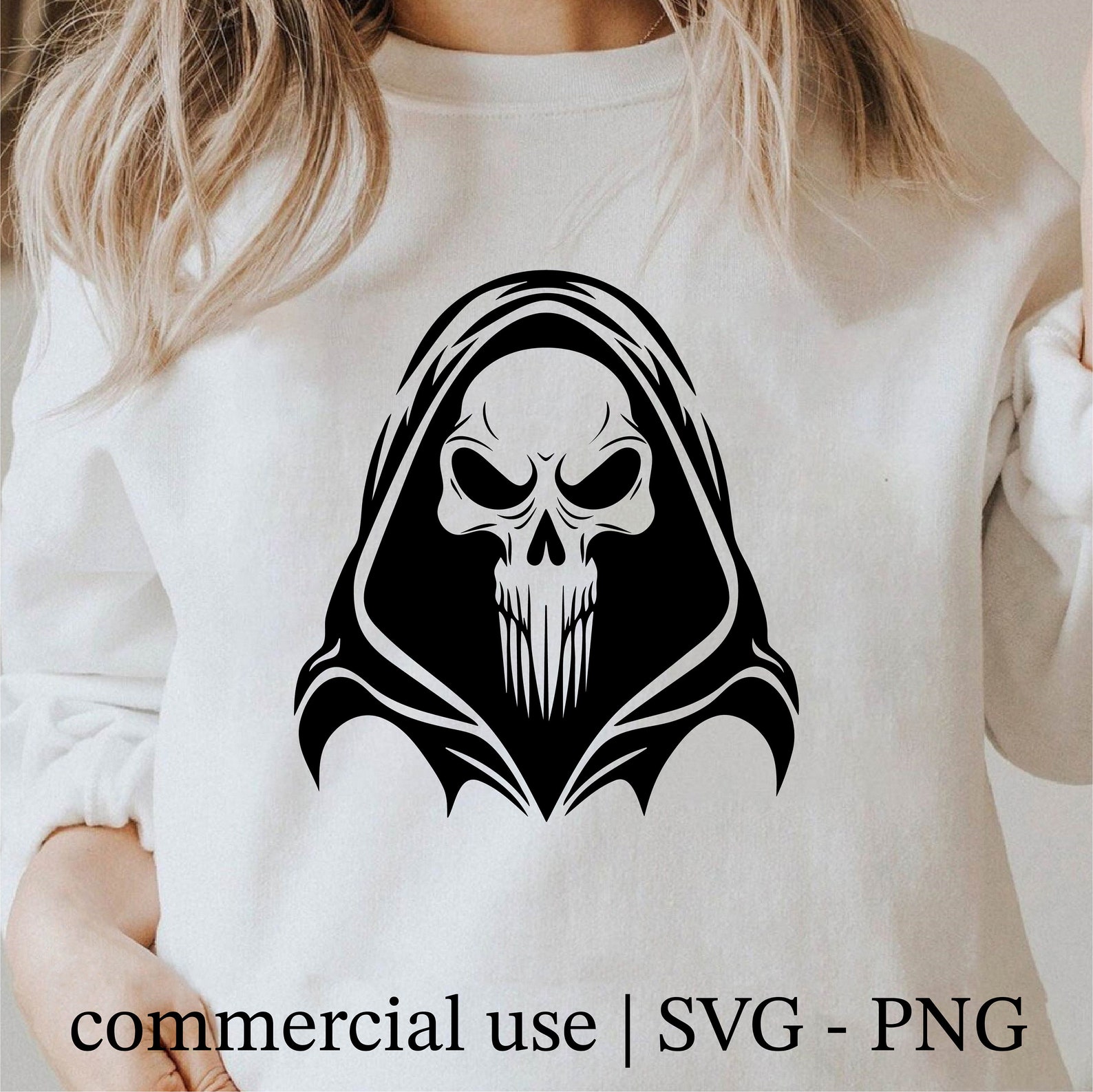 Scream Ghostface Svg, Ghost Face Png, Scary Halloween Svg, Skull ...