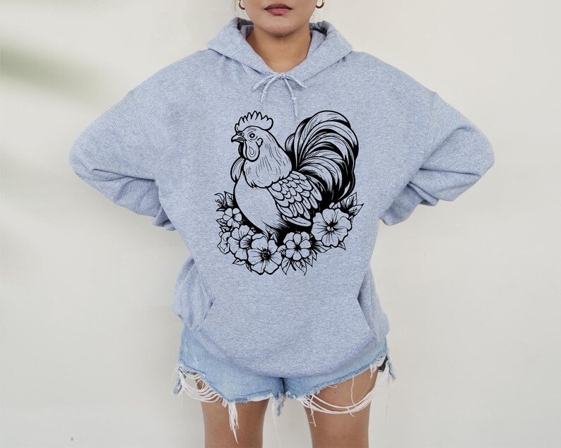 24 Chicken and Rooster Svg Bundle Chickens Svg Bundle - Etsy