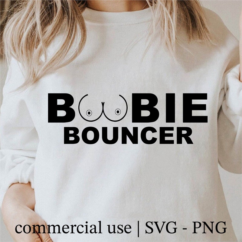 Boobies Svg - Etsy