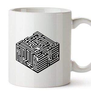 32 Labyrinth Bundle Svg, Labyrinth Monogram Svg Bundle, Circle ...