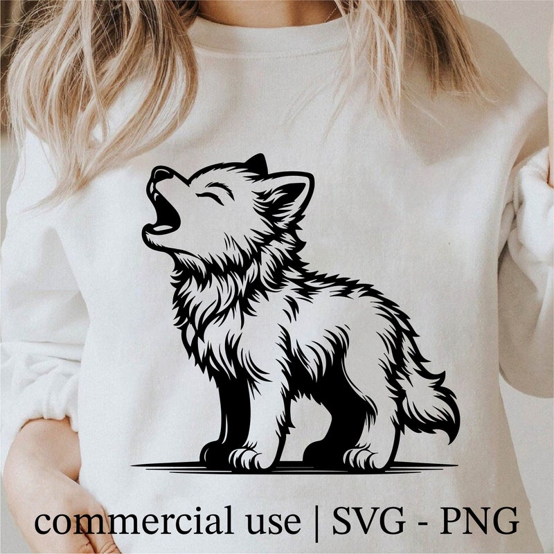 Baby Wolf Svg Cricut - Etsy