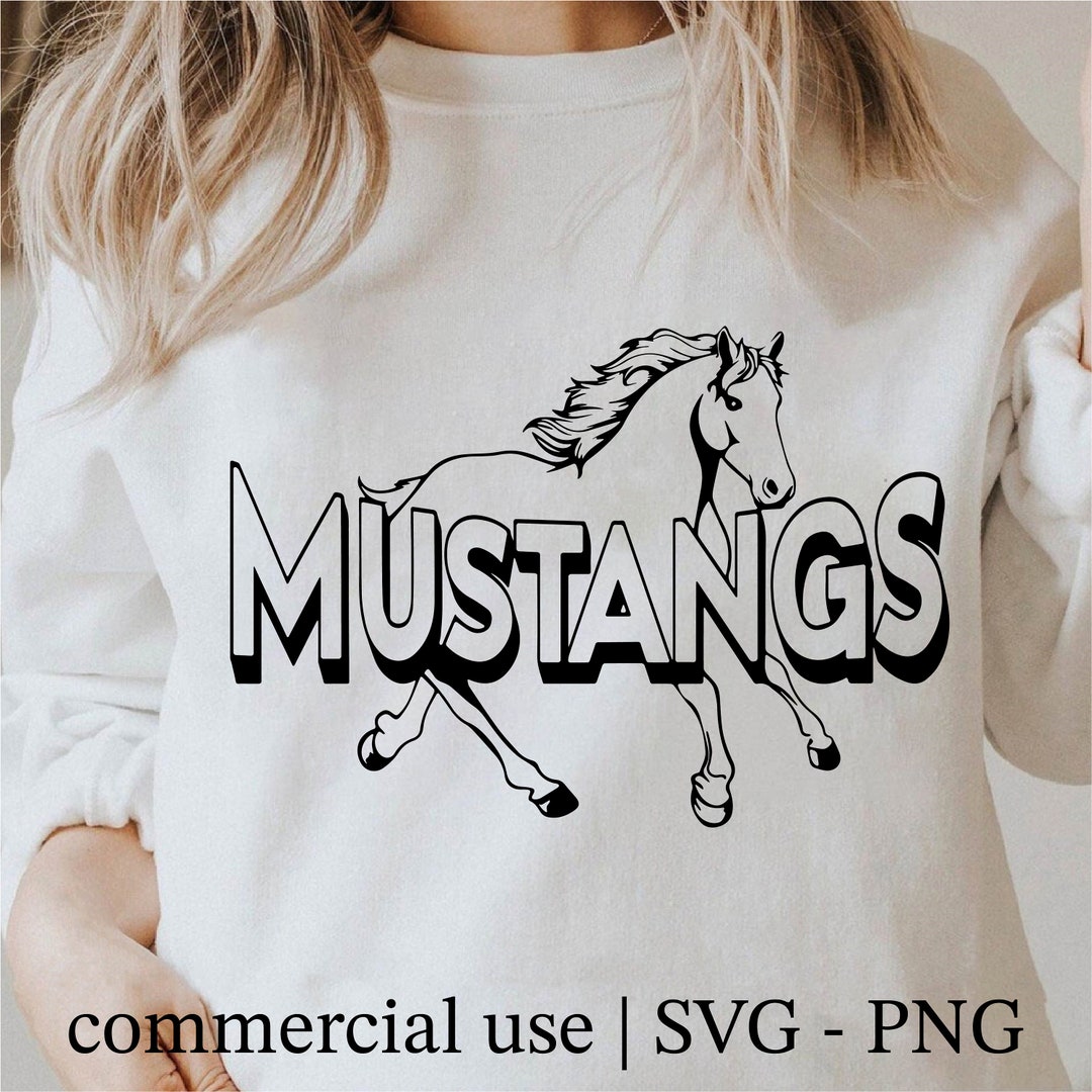 Mustangs Svg, Mustang Face Svg, Mustang Png, Mustangs Clipart ...