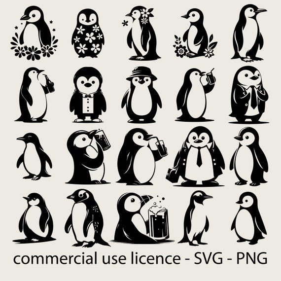 Awesome Penguin Picture