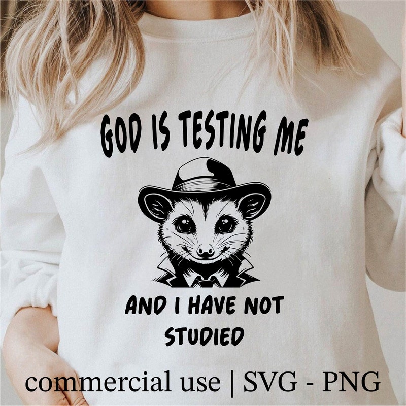 God is Testing Me Png - Etsy