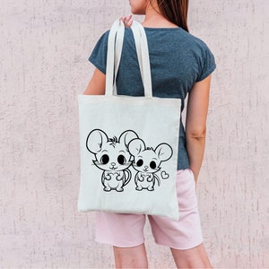 30 Unique Super Cute Mouse Svg Bundle, Cartoon Mouse Svg Bundle, Cute ...