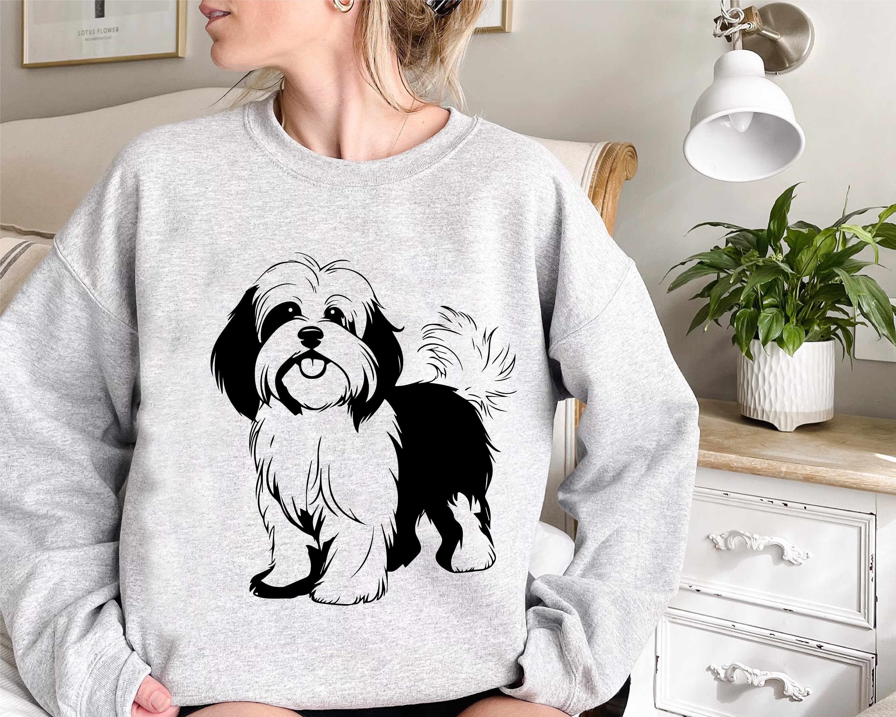 10 Havanese Svg Bundle, Cute Havanese Face Png, Puppy Havanese Dog ...