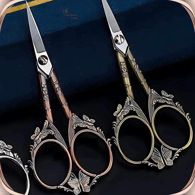 Ornate Scissors - Etsy