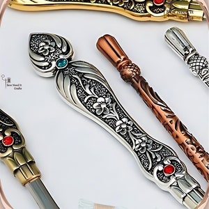 Elegant Metal Engraved Antique & Vintage Style Seam Ripper, Sewing ...