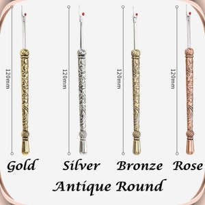Elegant Metal Engraved Antique & Vintage Style Seam Ripper, Sewing ...