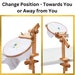 Highly Adjustable and Comfortable Embroidery Hoop Holder Stand | Clamp ...