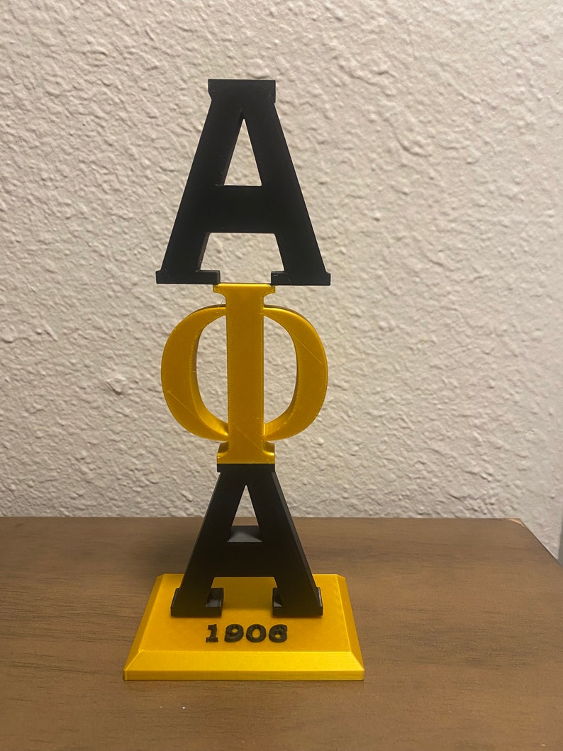 Alpha Phi Alpha Trophy - Etsy