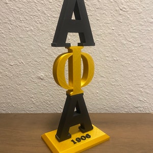 Alpha Phi Alpha Trophy - Etsy